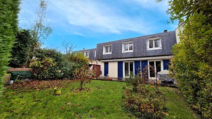 Maison à vendre - Chambourcy - 6 pièces - 4 chambres