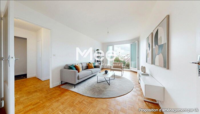 Appartement à vendre - Vitry-sur-Seine, Paul Forment, La Ferme - 2 pièces - 1 chambre