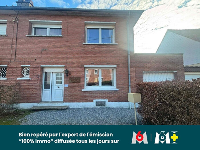 Maison à vendre - Solre-le-Château - 5 pièces - 3 chambres