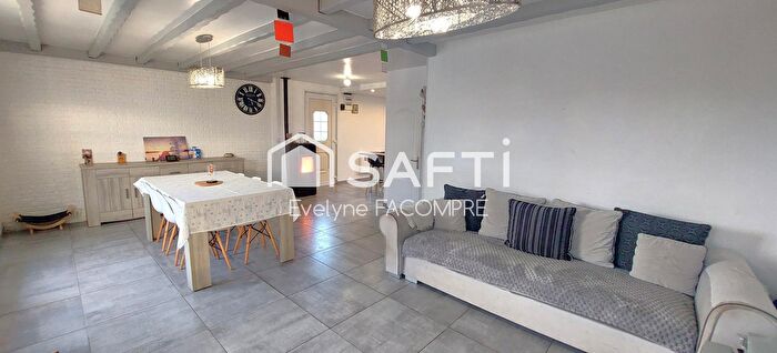 Maison à vendre - Oye-Plage - 6 pièces - 4 chambres