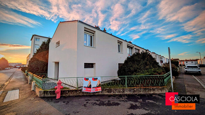 Maison à vendre - Moulins-lès-Metz - 6 pièces - 4 chambres