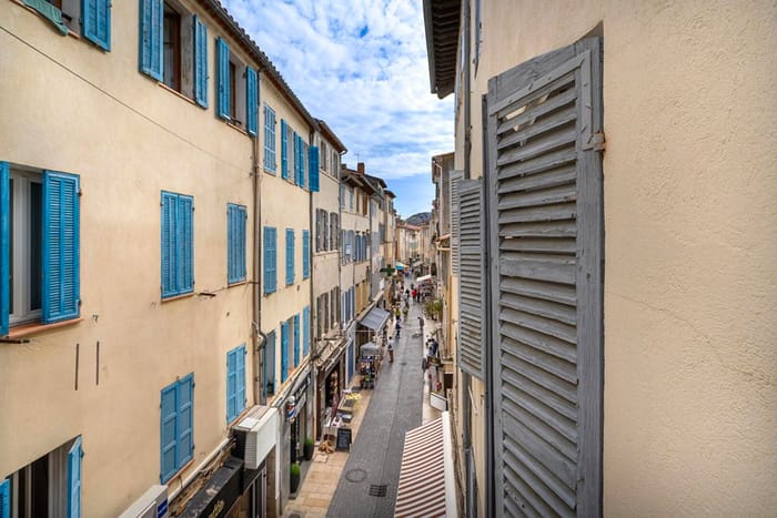 La Ciotat, Centre-ville - Appartement 3 pièces à vendre
