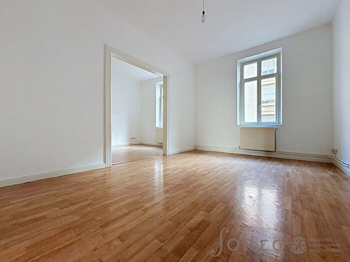 Metz, Centre-ville : Appartement 3 pièces à louer