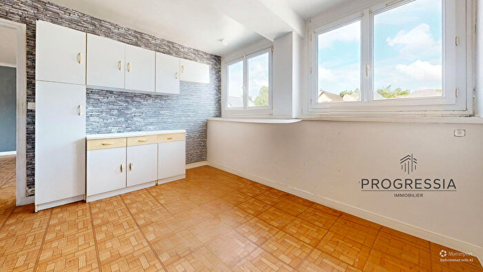 Montivilliers, La Rive, Salines - Appartement 2 pièces à vendre