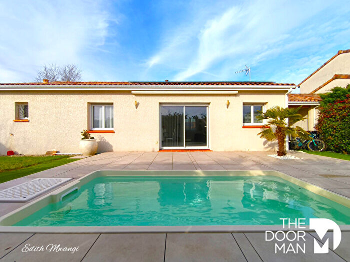 Maison à vendre - Quint-Fonsegrives - 5 pièces - 3 chambres