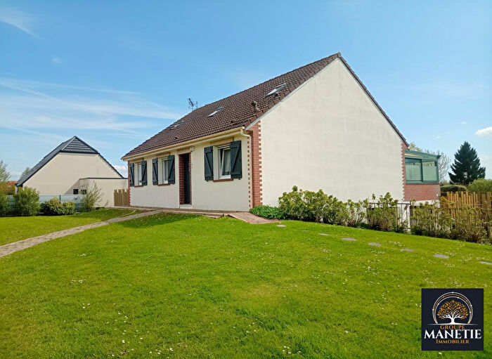 Maison à vendre - Croisilles - 6 pièces - 3 chambres