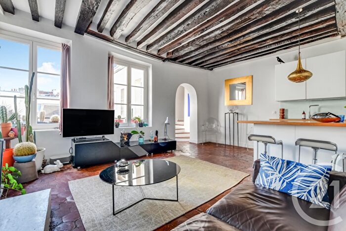 Appartement à vendre - Paris e , Sainte-Avoye - 2 pièces - 1 chambre