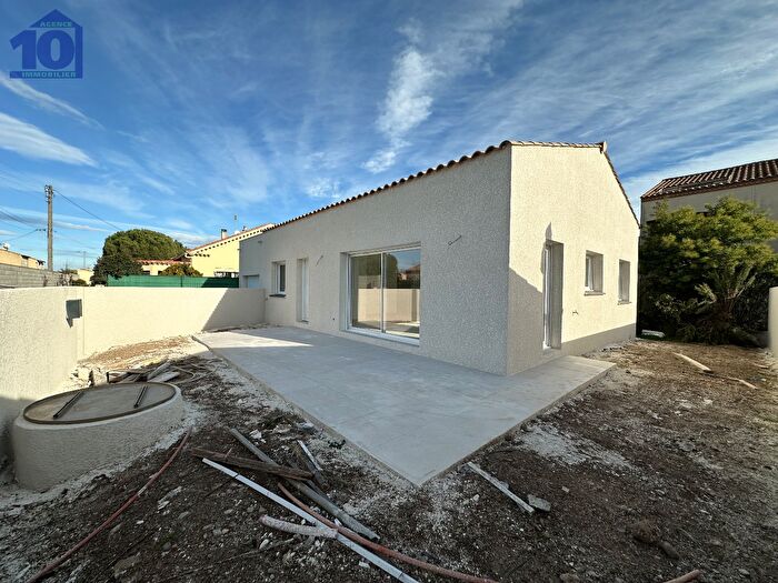 Maison à vendre - Sauvian - 4 pièces - 3 chambres