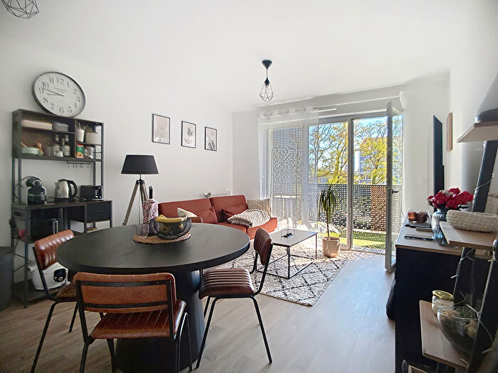 Appartement à vendre - Écouflant - 2 pièces - 1 chambre