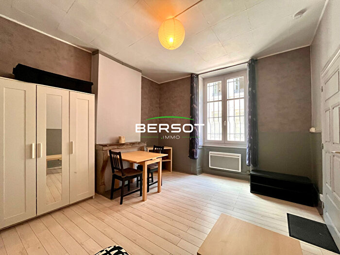 Appartement 1 pièce à louer à Besançon, Boucle, Chapelle des Buis