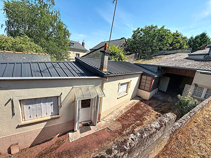 Maison 2 pièces à Montreuil-Bellay, à vendre