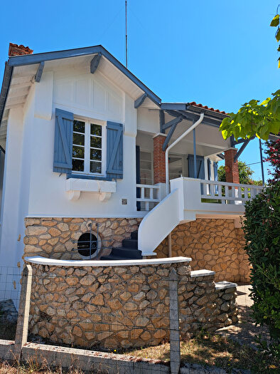 Maison à vendre - Andernos-les-Bains, Broustey, Falgouët - 6 pièces - 4 chambres