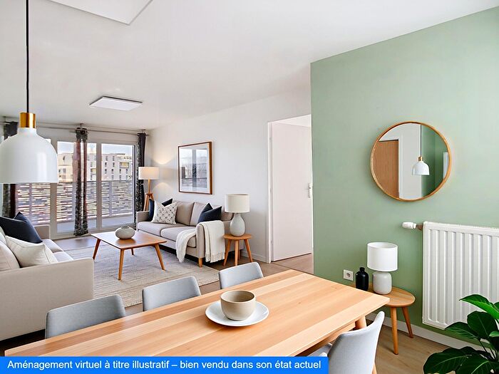 Appartement à vendre - Colombes, Europe - 4 pièces - 3 chambres