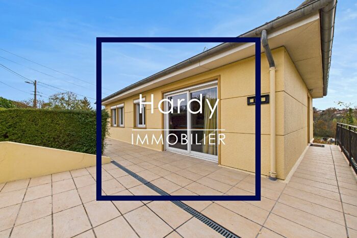 Maison à vendre - Osny - 4 pièces - 3 chambres