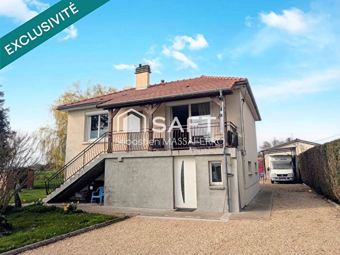 Maison à vendre - Léré - 5 pièces - 2 chambres