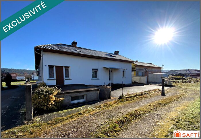 Maison à vendre - Corcieux - 7 pièces - 5 chambres