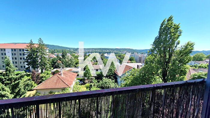 Besançon, Chaprais Cras - Appartement 4 pièces à vendre
