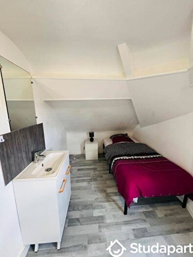 Appartement à louer - Henriville, Amiens - 1 pièce - 1 chambre