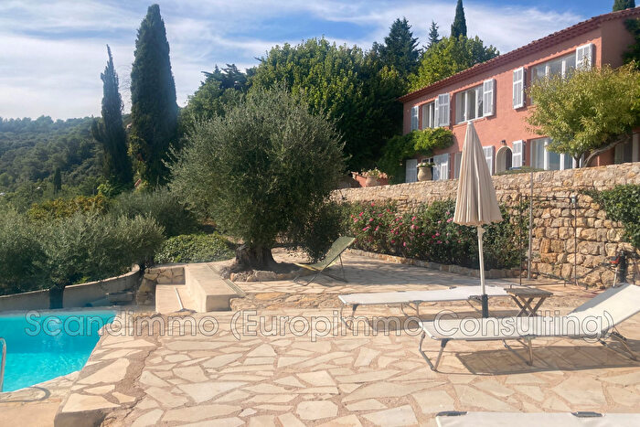 Maison à vendre - Cabris - 9 pièces - 7 chambres