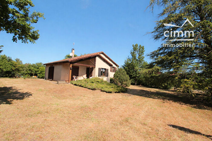 Maison à vendre - Saint-Siméon-de-Bressieux - 5 pièces - 4 chambres