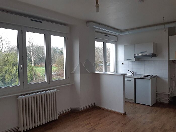 Appartement à louer - Quatre Moulins, Brest - 2 pièces - 1 chambre
