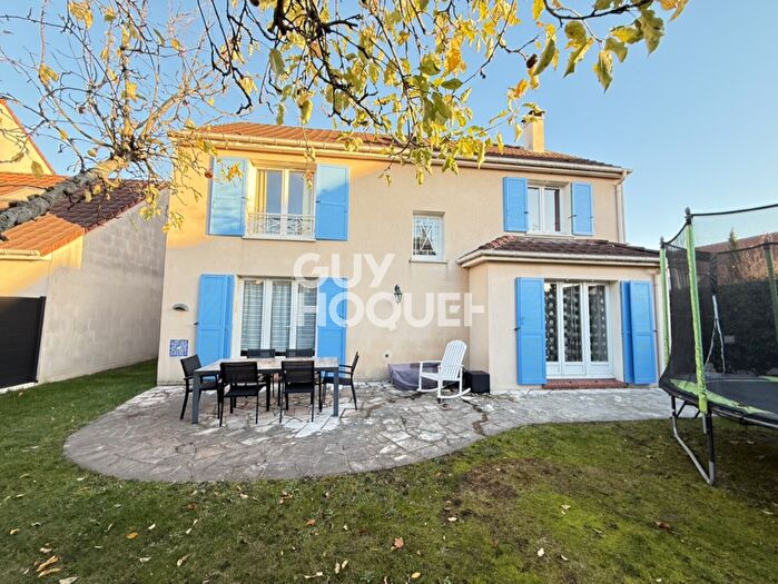 Maison à vendre - Longpont-sur-Orge - 7 pièces - 4 chambres