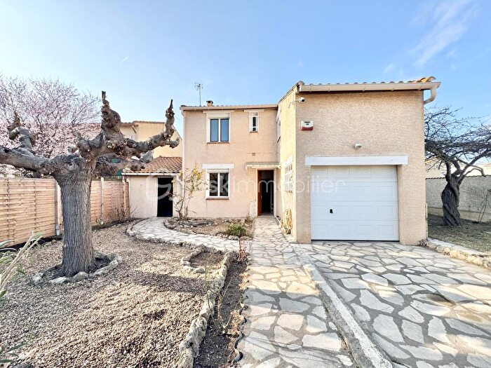 Maison à vendre - Montady - 5 pièces - 4 chambres