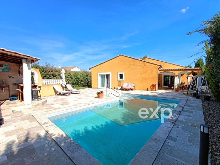 Maison à vendre - Montblanc - 6 pièces - 4 chambres