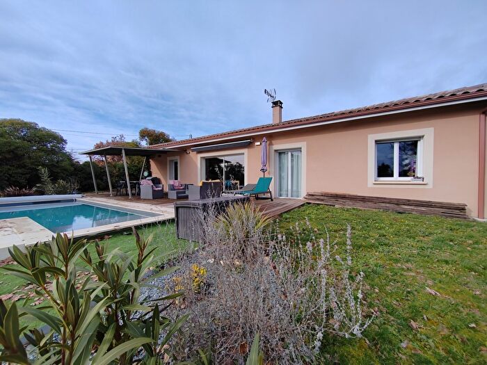 Maison à vendre - Jegun - 5 pièces - 3 chambres