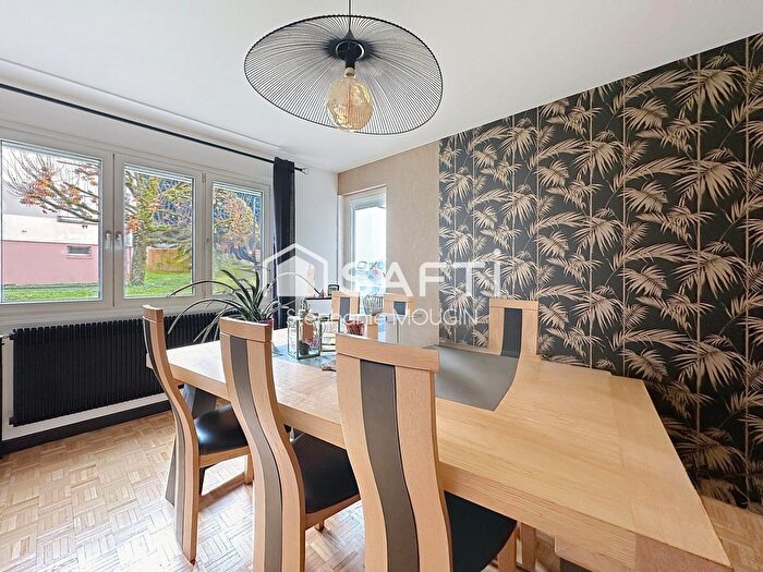 Appartement à vendre - Maîche - 5 pièces - 3 chambres