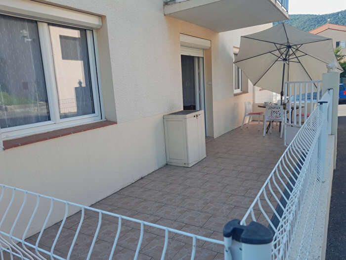 Amélie-les-Bains-Palalda : Appartement 2 pièces à vendre