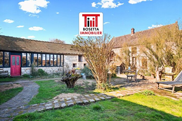 Maison à vendre - Rosoy - 7 pièces - 4 chambres