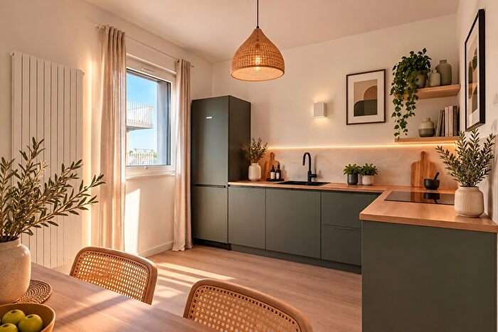 Cesson-Sévigné, Centre-ville, La Hublais, Beausoleil : Maison 3 pièces à vendre