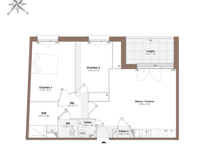 Maisons à vendre et appartements à louer - 2