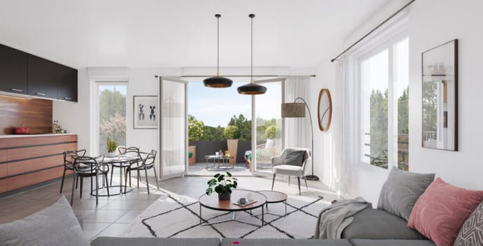 Maison 3 pièces à vendre à Toulouse, Côte Pavée, Limayrac, Ayga
