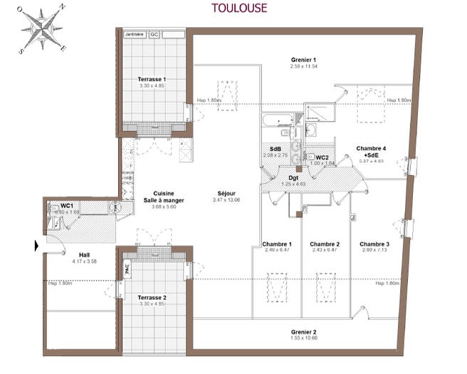 Maisons à vendre et appartements à louer - 3