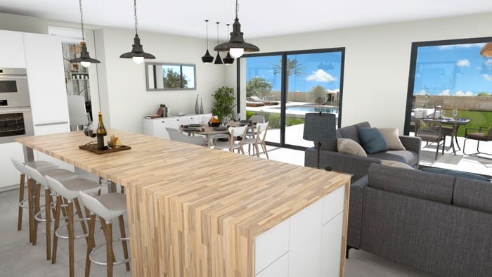 Maisons à vendre et appartements à louer - 3
