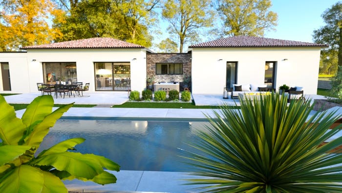 Maison 4 pièces à Issirac, à vendre