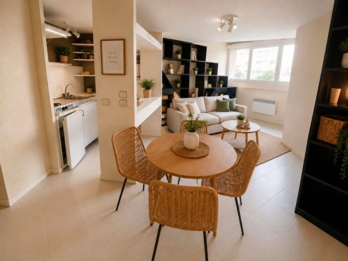 Appartement 2 pièces à vendre - Toulouse, Marengo, Jolimont, Médiathèque, La Colonne