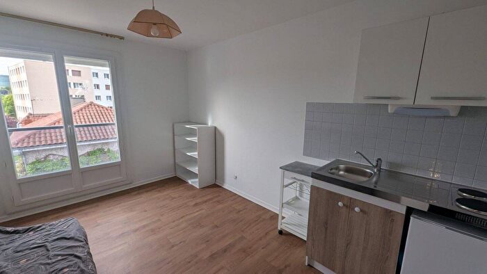 Appartement 1 pièce à Sud-Saint Jacques, Clermont-Ferrand, à louer