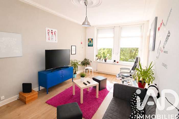 Appartement 5 pièces à Metz, Nouvelle ville, à vendre