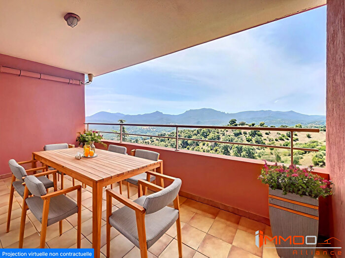 Appartement à vendre - Mandelieu-la-Napoule, Minelle - 3 pièces - 2 chambres