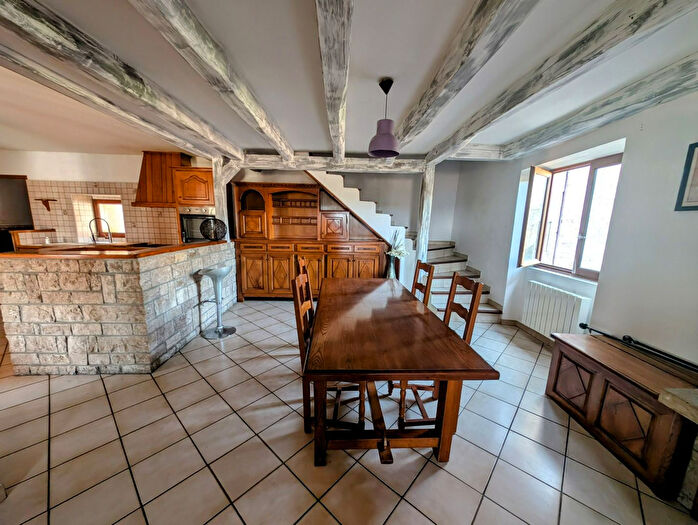 Maison à vendre - Branoux-les-Taillades - 6 pièces - 4 chambres