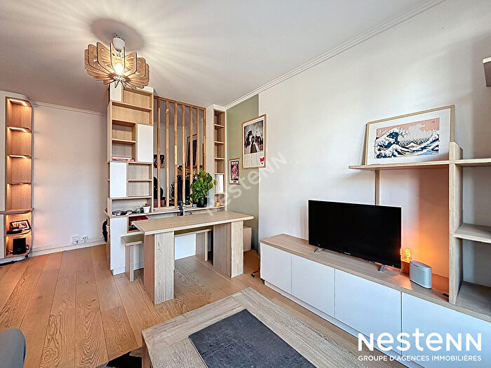 Appartement à louer - Tours, Rabelais, Tonnelle - 2 pièces - 1 chambre