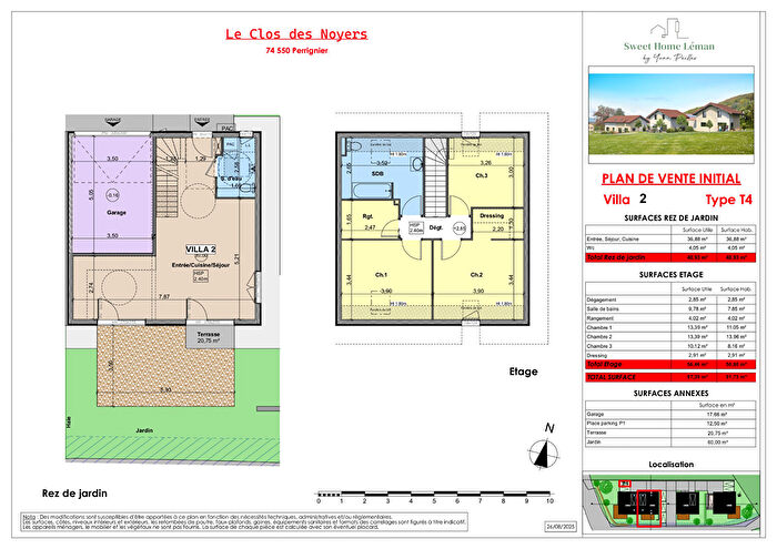 Maisons à vendre et appartements à louer - 2
