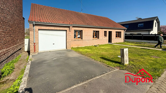 Maison à vendre - Bouchain - 5 pièces - 3 chambres