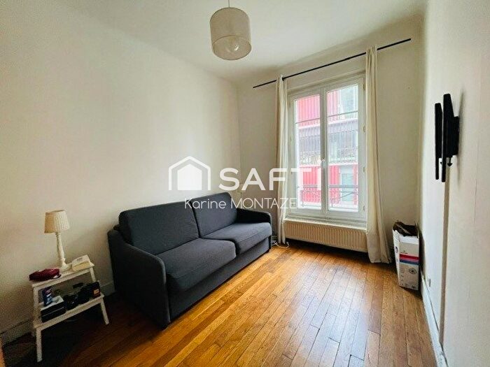 Ivry-sur-Seine, Ivry Port : Appartement 2 pièces à vendre