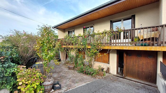 Cran-Gevrier - Maison 5 pièces à vendre