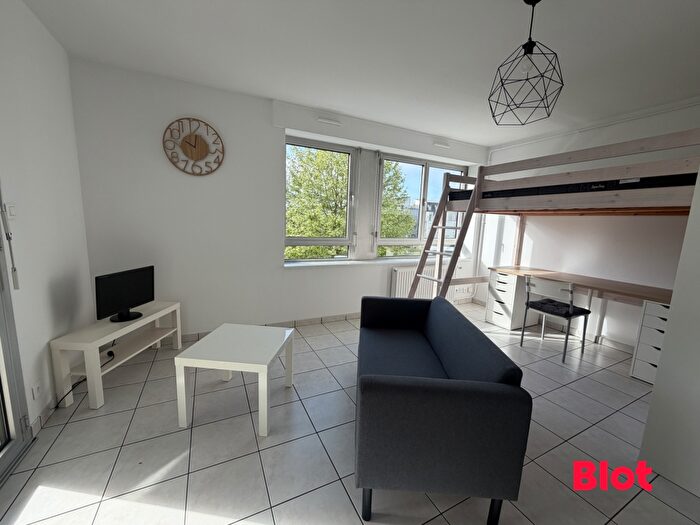 Appartement à vendre - Quartiers Ouest, Arsenal, Redon - 1 pièce - 1 chambre