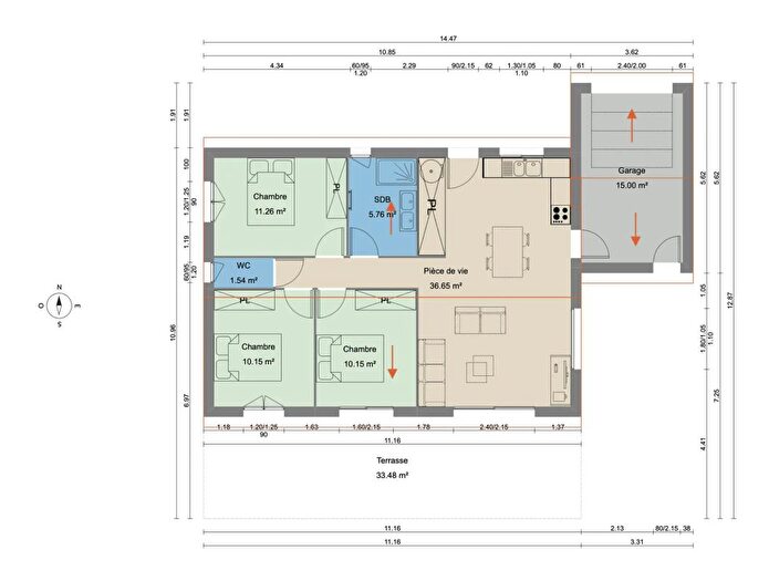 Maisons à vendre et appartements à louer - 2